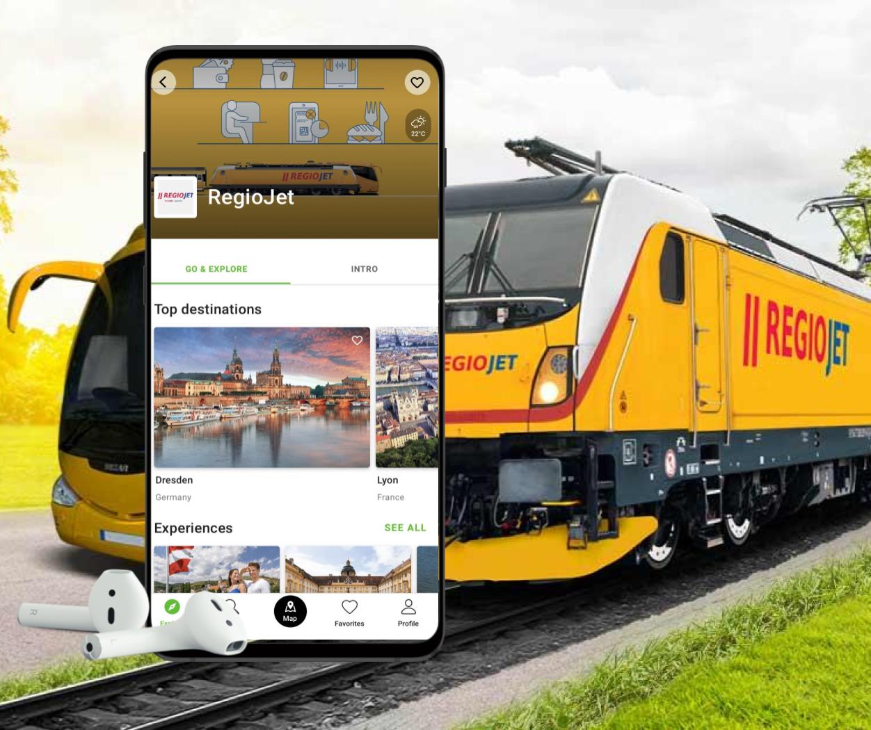 RegioJet: Unlocking the benefits of digital audio guides with SmartGuide